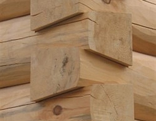 Profiles & Corner Styles for Log and Timber Homes and Cabins