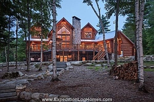 Beautiful Log & Timber Home Pictures | Expedition Log and Timber Homes