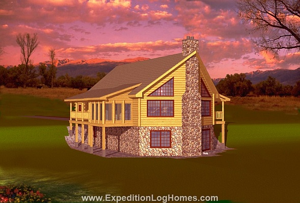 Rock Valley | Expedition Log and Timber Homes